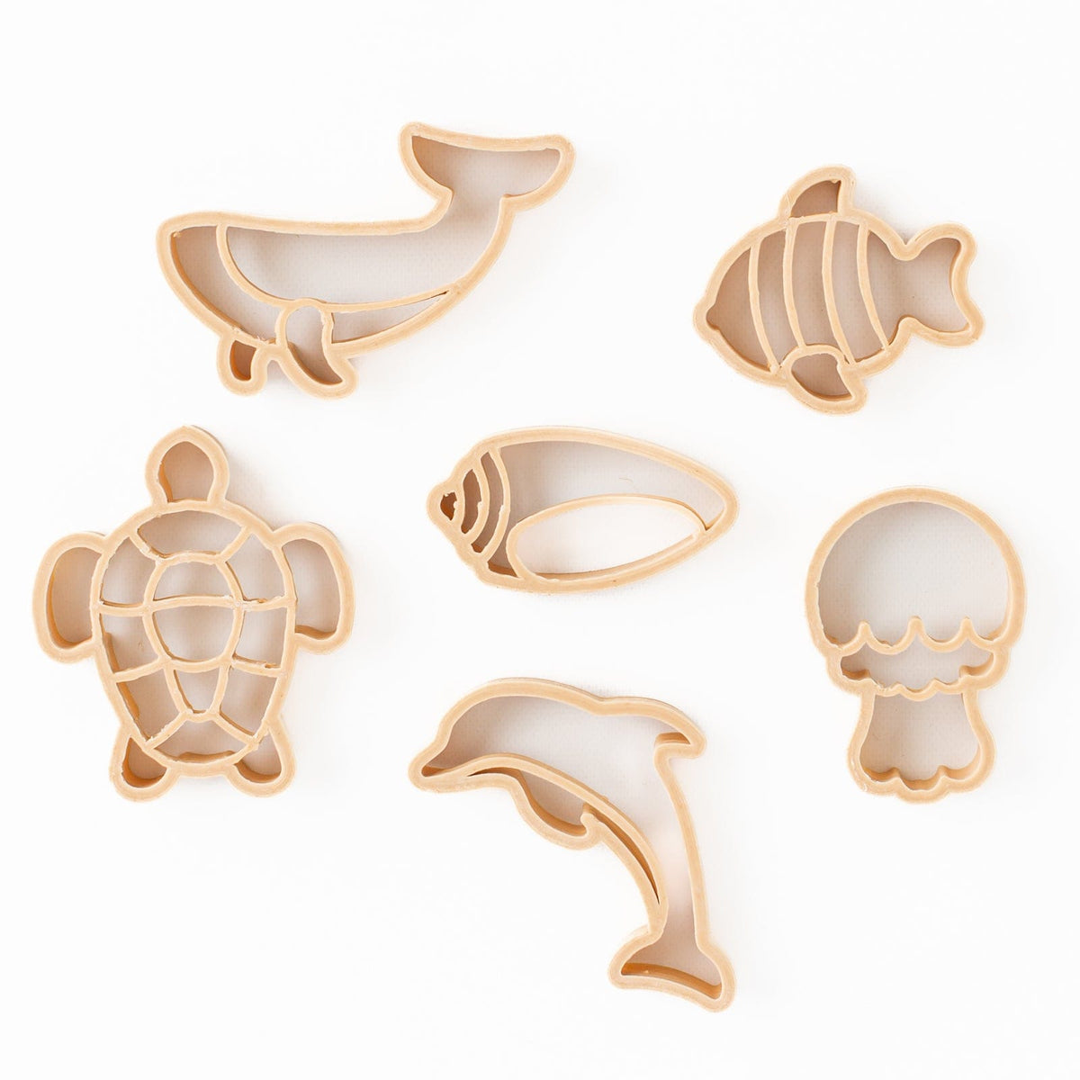 Mini Under the Sea Eco Cutter Set | Biodegradable Play Dough Cutters ...