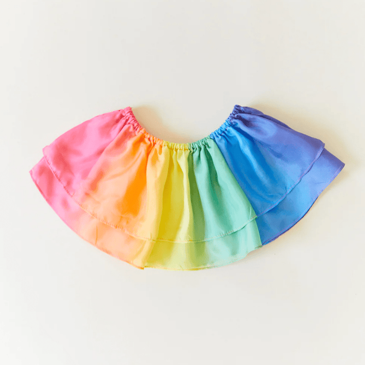 100% Silk Dress-Up Tutu (Rainbow) | Children's Dress Up | The Playful ...