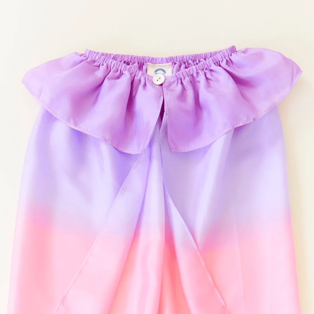 Silk Play Cape (Blossom) by Sarah's Silks – The Playful Peacock