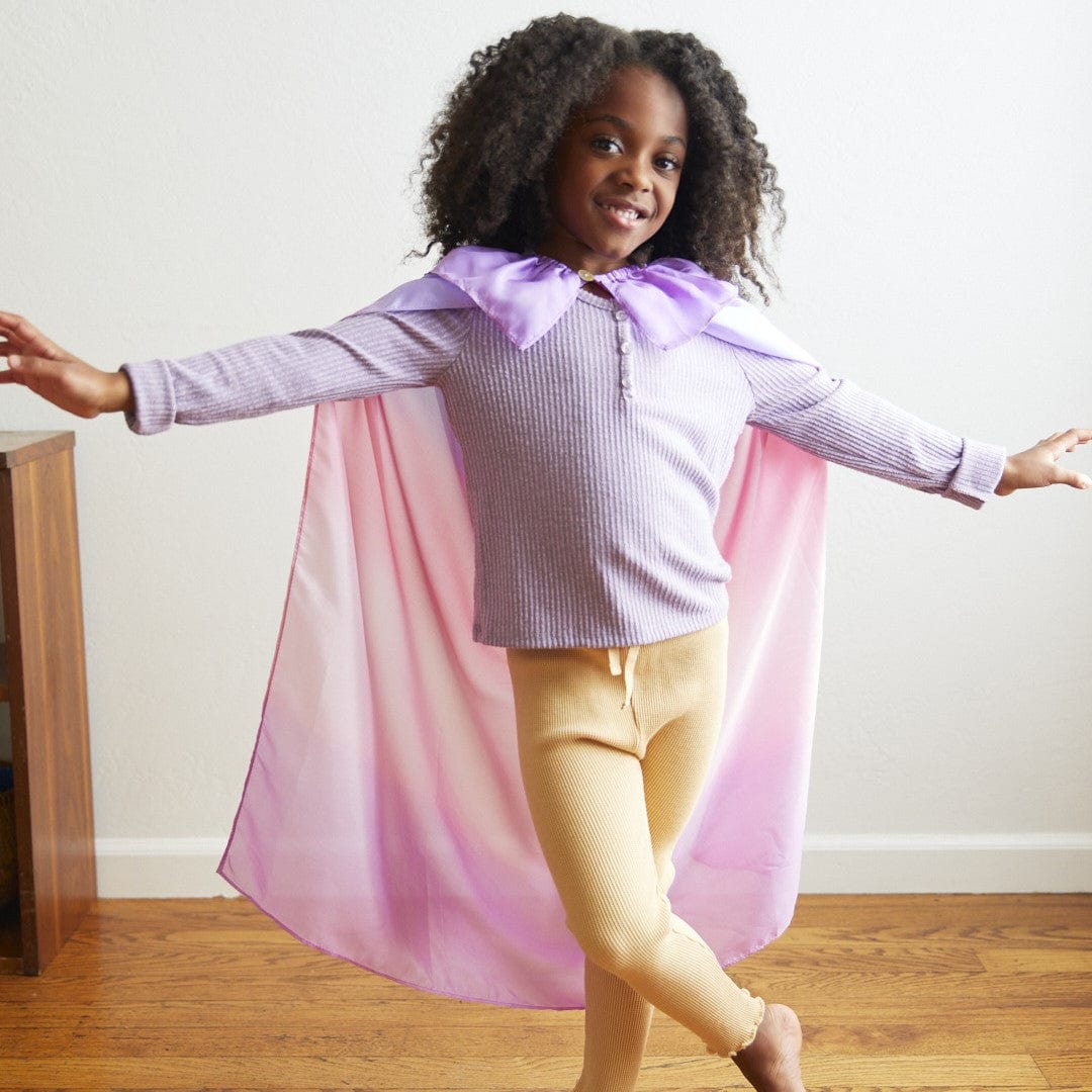 Silk Play Cape (Blossom) – The Playful Peacock