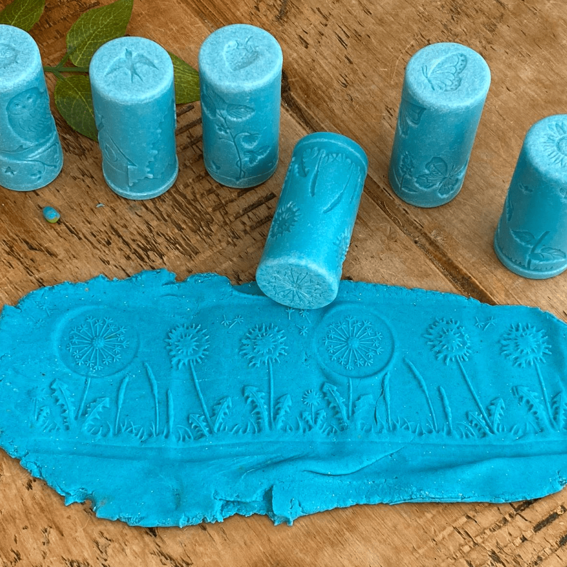 Play Dough Rollers & Stamper Set - Four Seasons (24 Pack) – The Playful ...